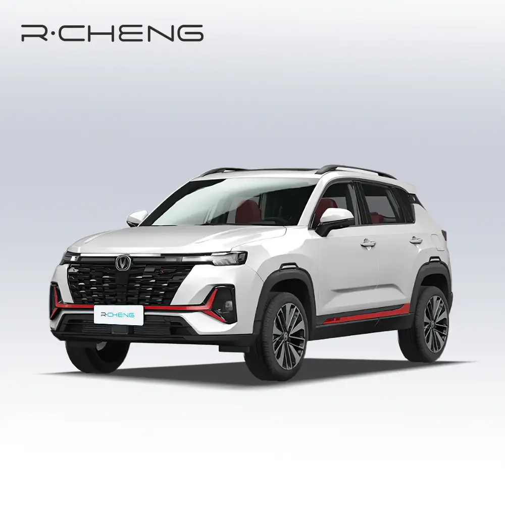 1.5T DOHC Changan CS35 5 Doors 5 Seats SUV Front Engine Front Drive Changan CS35 Used Gasoline ...