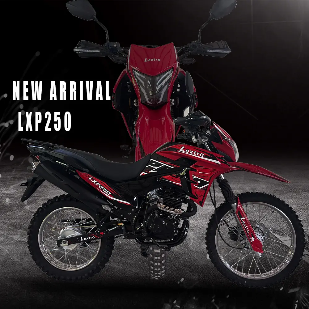 New Fresh Arrival-Lextra Moto LXP250 On-road Motorcycle