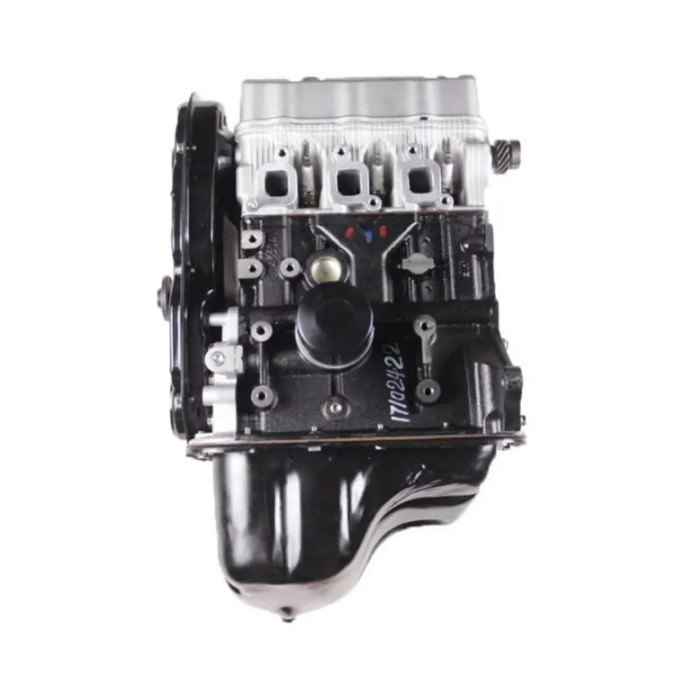 Suzuki Alto 3 Cylinders Motor F8B 800cc Engine Long Block