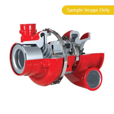 REMANUFACTURED TURBOCHARGER - V28 / VT1710 / VTA1710 Parts ...