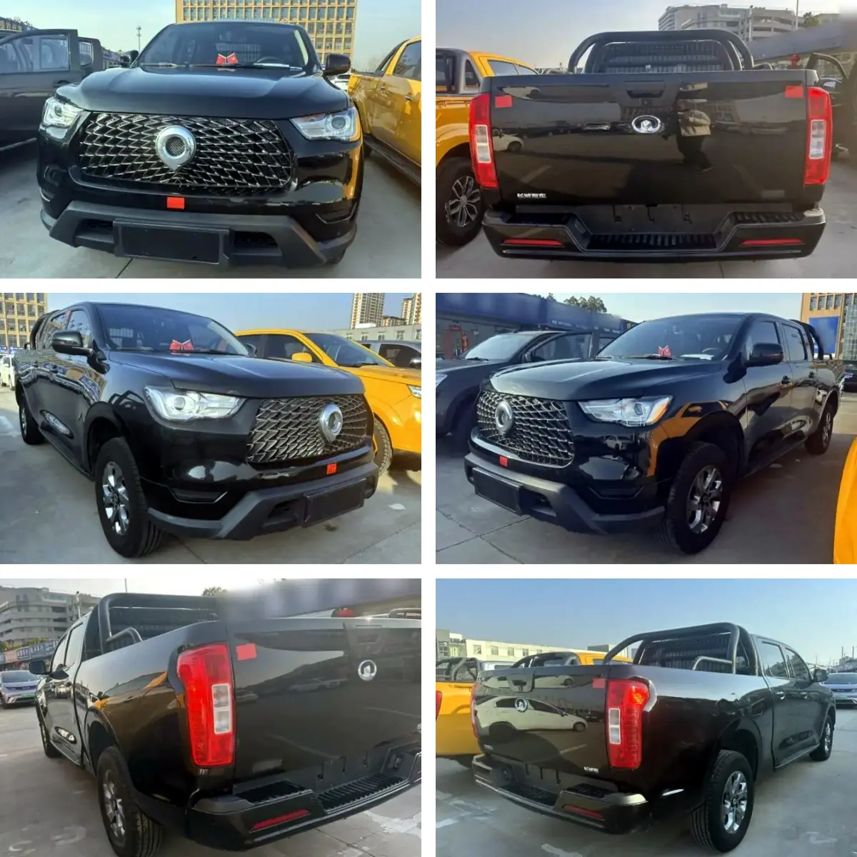 Used Car Great Wall Gun 2021 2.0T commercial manual diesel two-drive ...