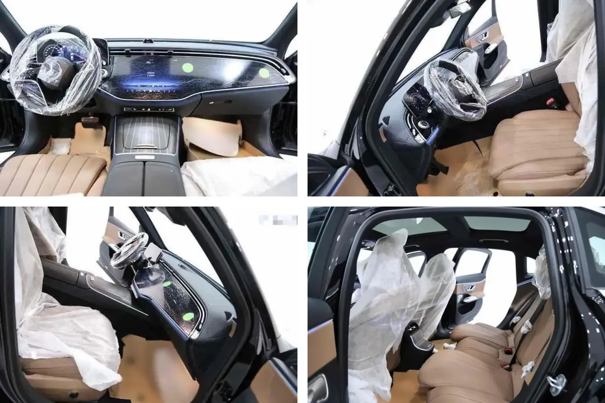 Used Car Mercedes-Benz E-Class 2025 E300L luxury model