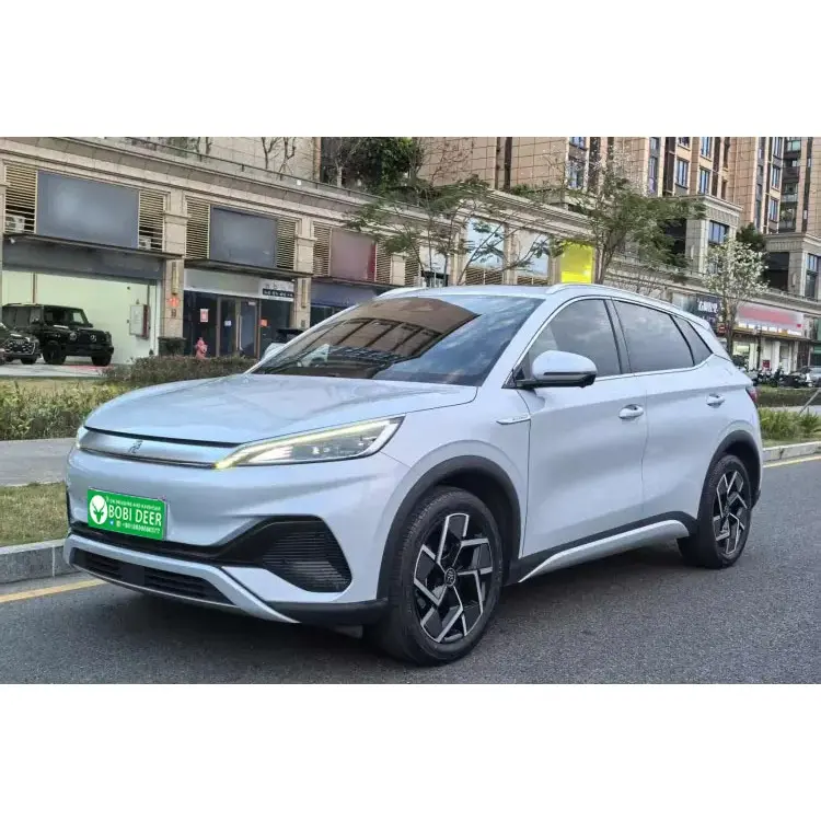 Used Car BYD Yuan PLUS 2022 510KM Flagship Model (White)