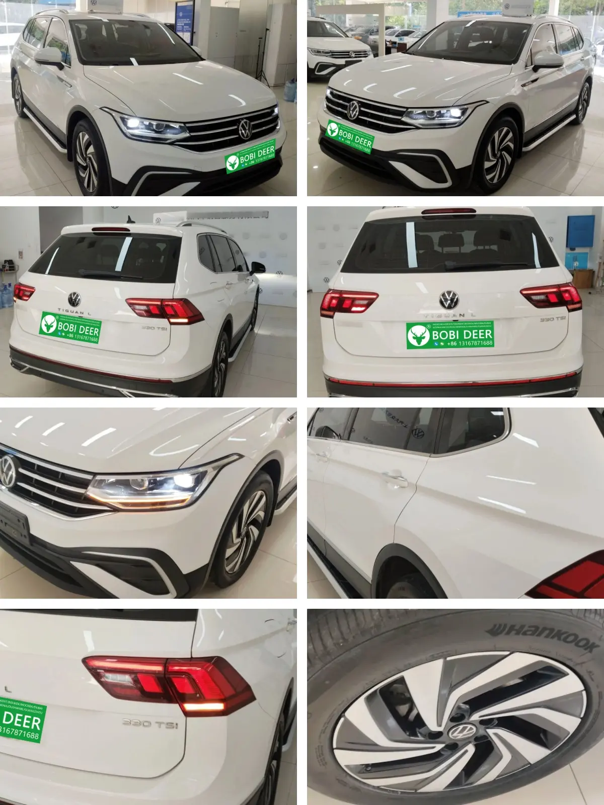 Used Car Volkswagen Tiguan L 2022 330TSI Automatic 2WD Smart Edition