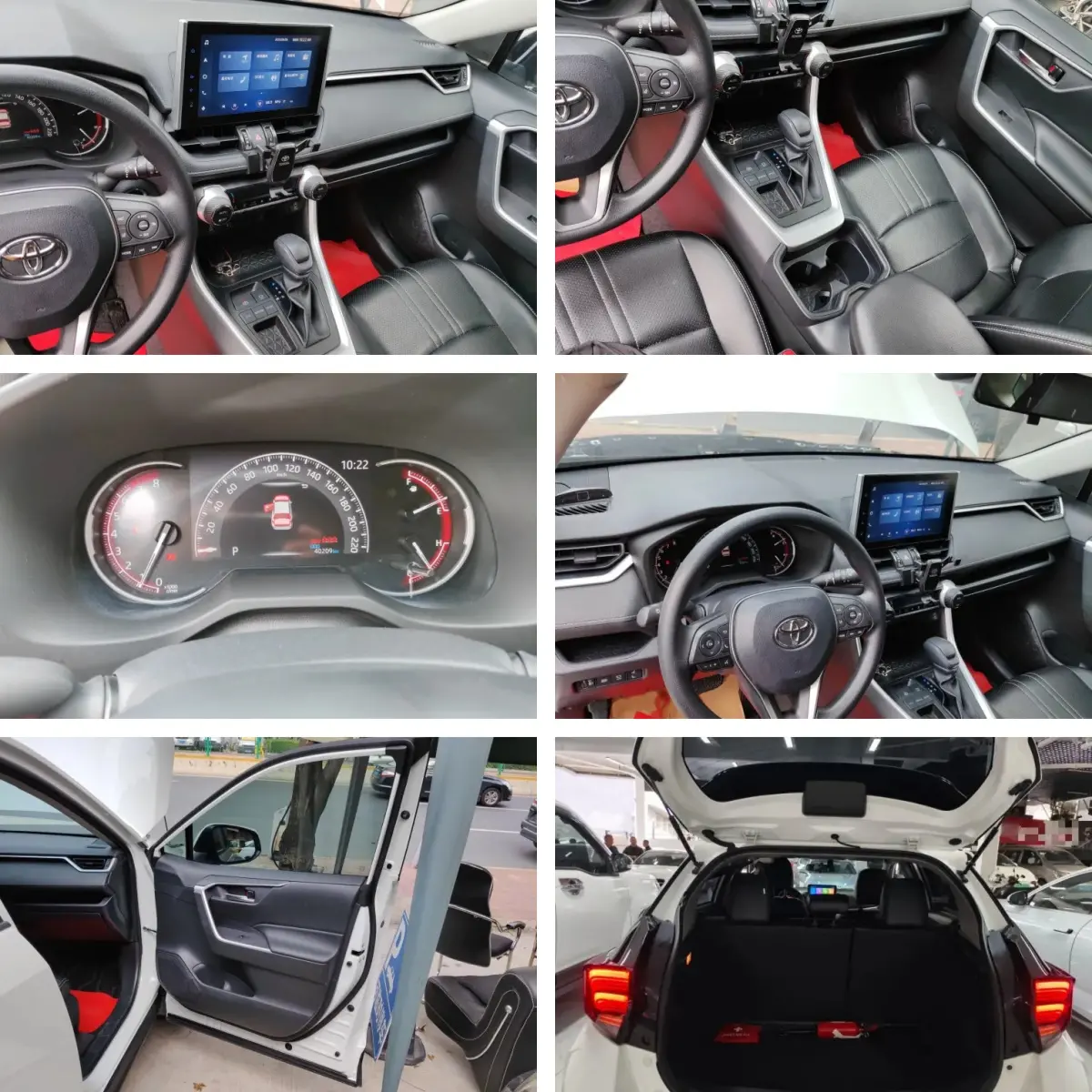 Used Car Toyota RAV4 Rongfang 2022 2.0L CVT 2WD Fashion Edition