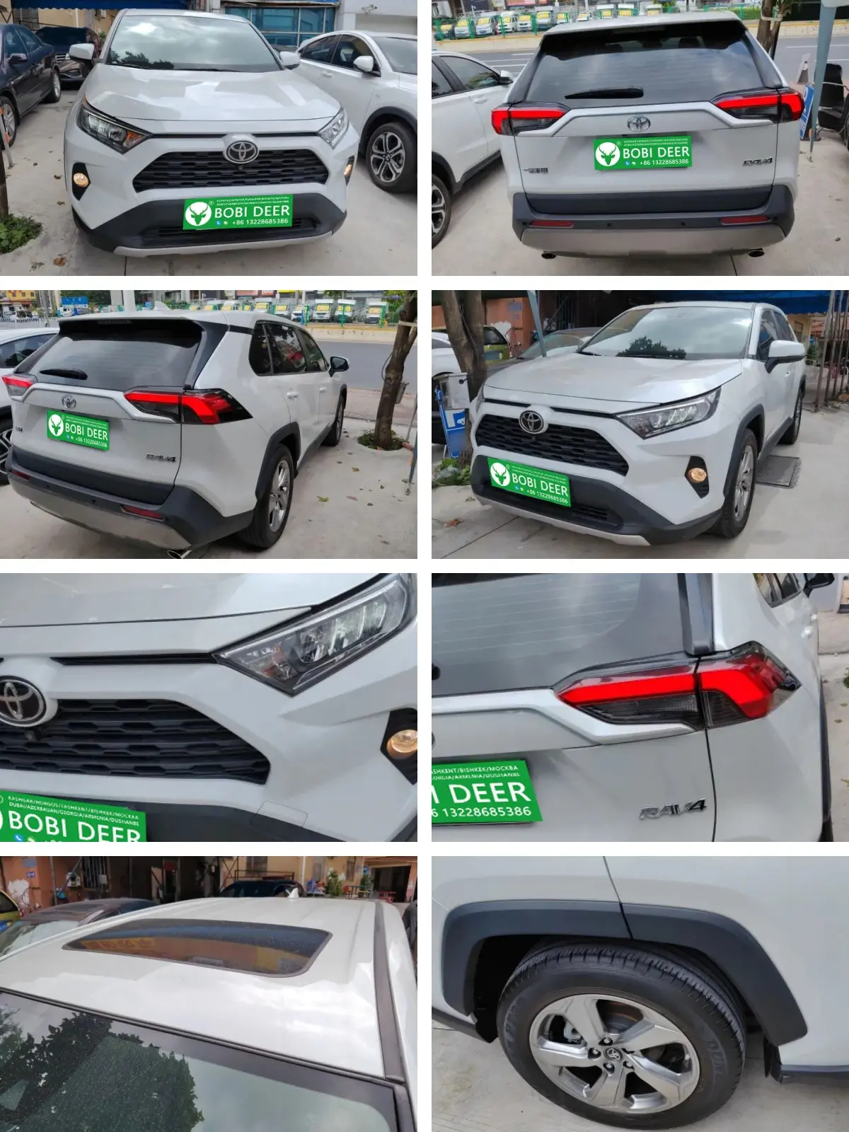 Used Car Toyota RAV4 Rongfang 2022 2.0L CVT 2WD Fashion Edition