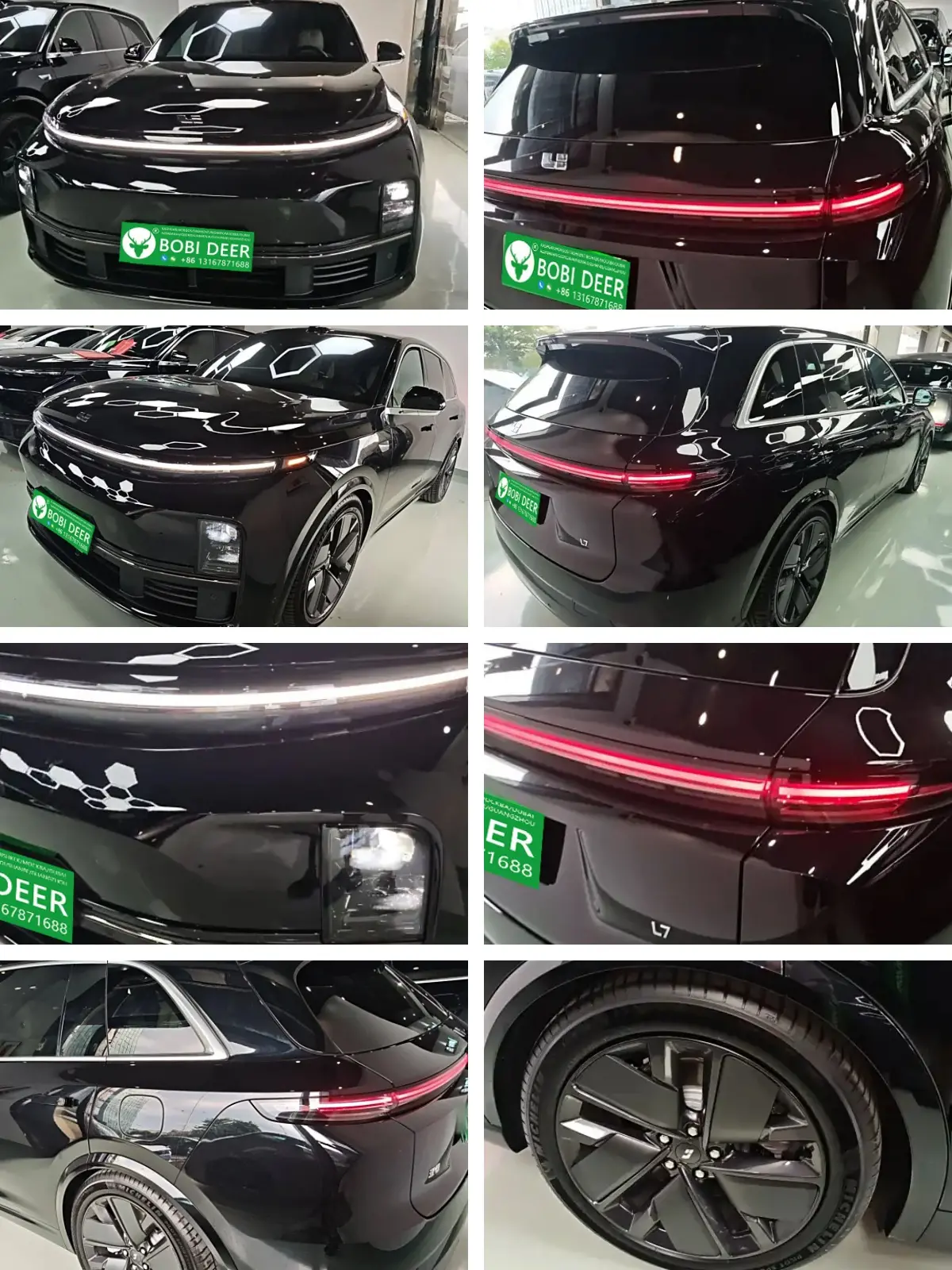 Used Car Li Auto L7 2025 Ultra Smart Refresh Edition