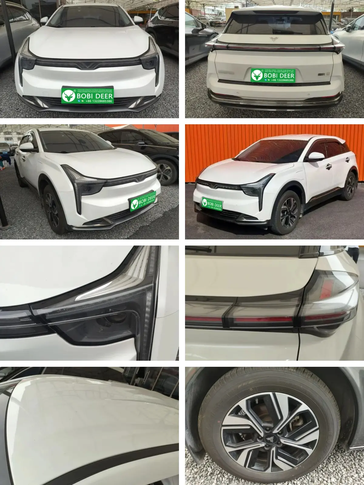 Used Car Nezha Automobile 2023 Nezha U-Ⅱ Challenge Edition 500 U Show ...