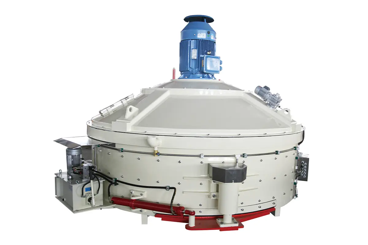 MBX Vertical Axis Planetary Concrete Mixer