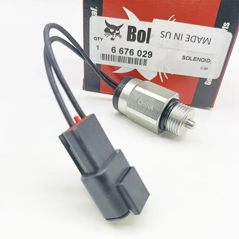 Bobcat Skid Steer Loader Lock Spool Solenoid