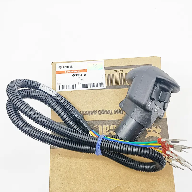 6680419Bobcat Skid Steer Loader Handle