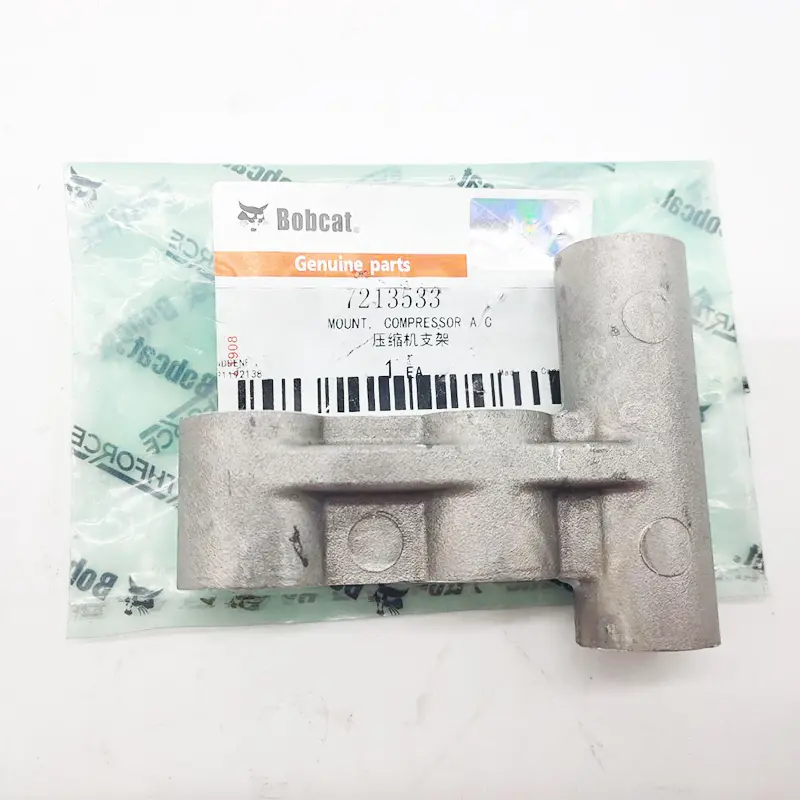 7213533 Bobcat Skid Steer Loader Compressor Mount