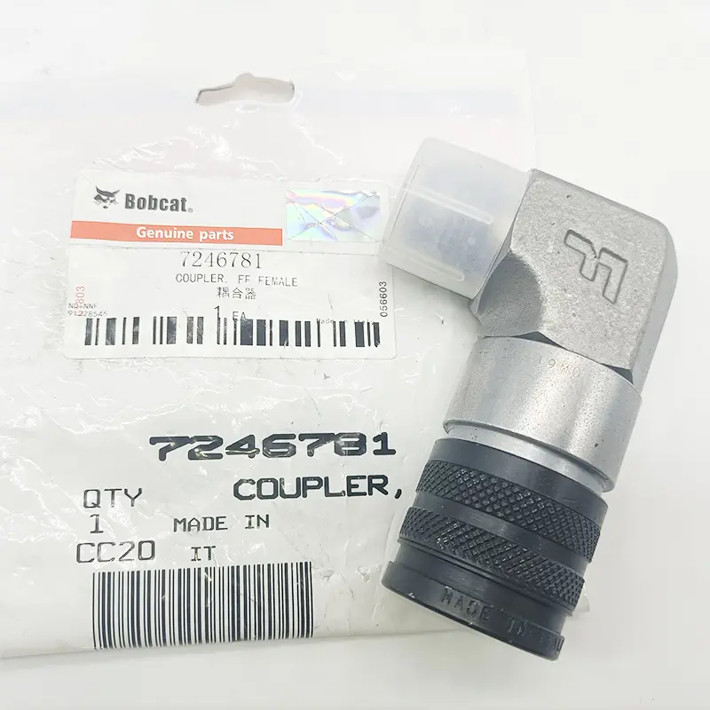 7246781 Bobcat Skid Steer Loader FF Femal Coupler