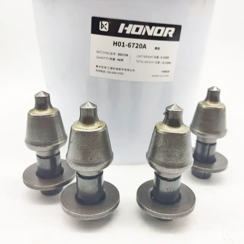 HN6720A Bobcat Skid Steer Loader Road Milling Drilling