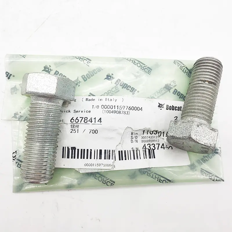 6678414 Bobcat Skid Steer Loader Bolt