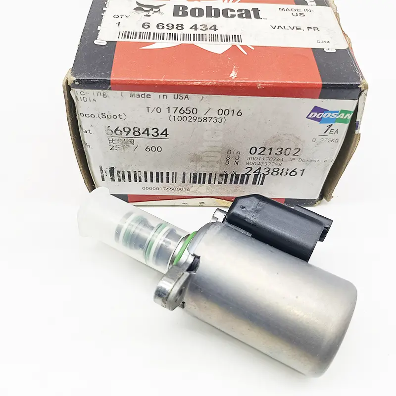 6698434 Bobcat Skid Steer Loader PR Valve