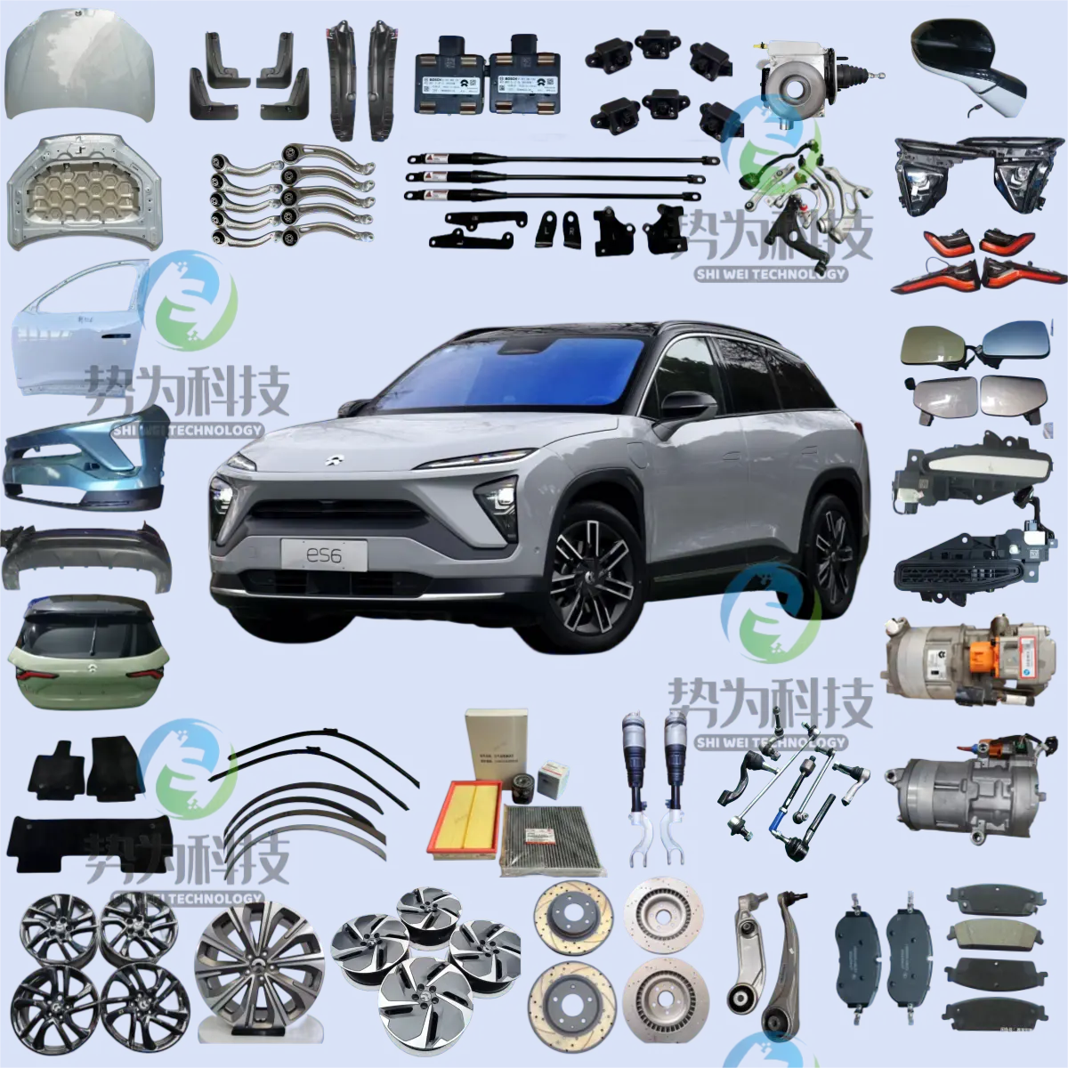 NIO ES6 Accessories / Spare Parts