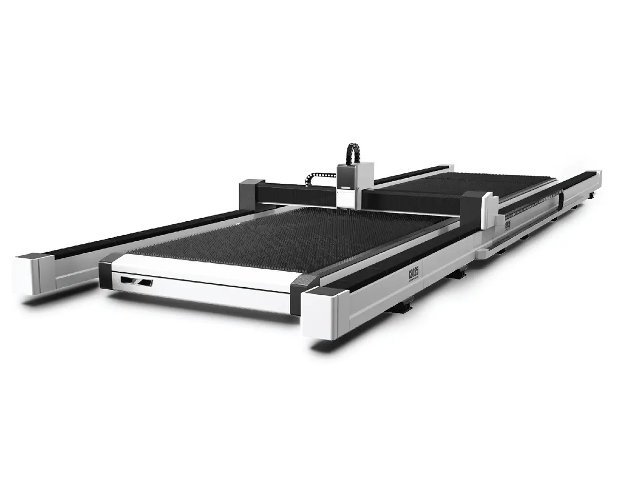 LM Series - Gantry Fiber Laser Cutting Machine