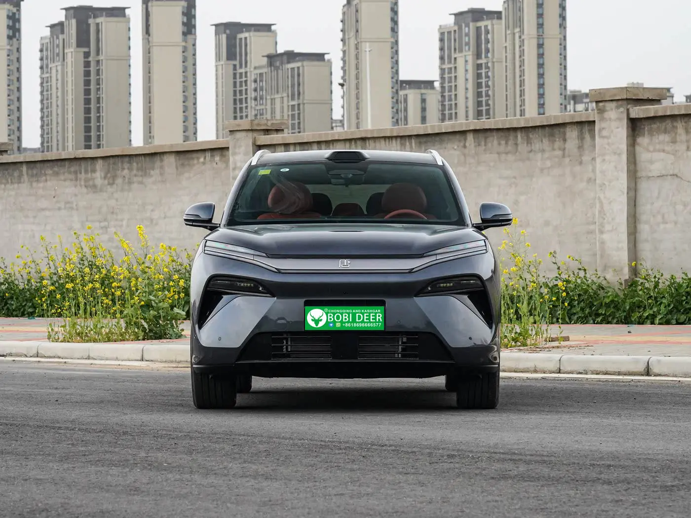 BYD Tang L EV 2025 Mid Size SUV Pure Electric High Performance 2wd 4wd ...