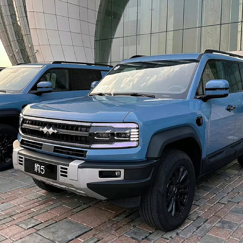 2025 BYD LEOPARD 5 New EV Cars BYD Hybrid Luxury