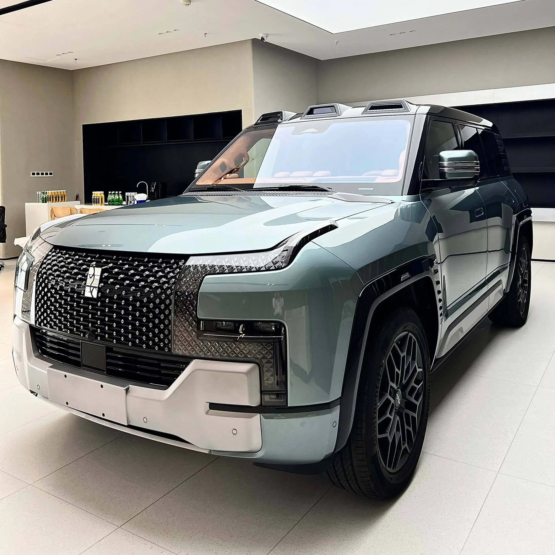 2023 Hot-selling BYD EV Car BYD Yangwang U8