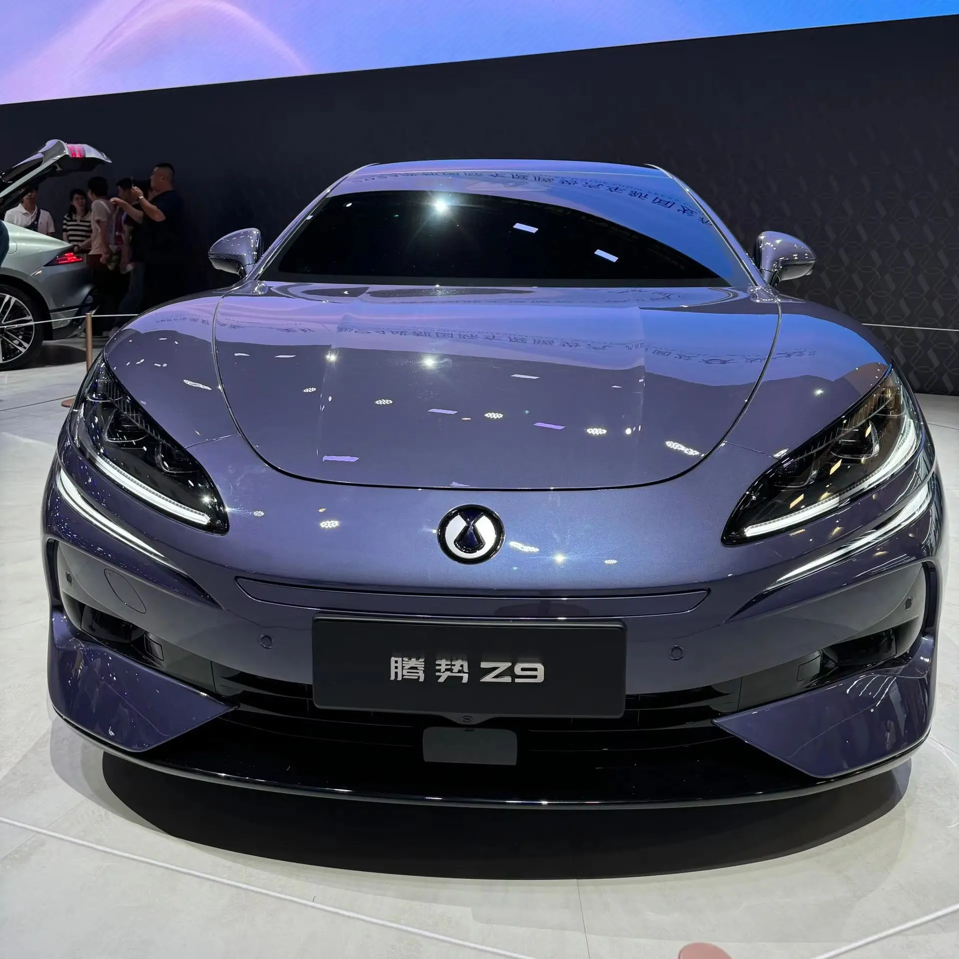 2024 2025 Presale New BYD Denza Z9 Gt Dm