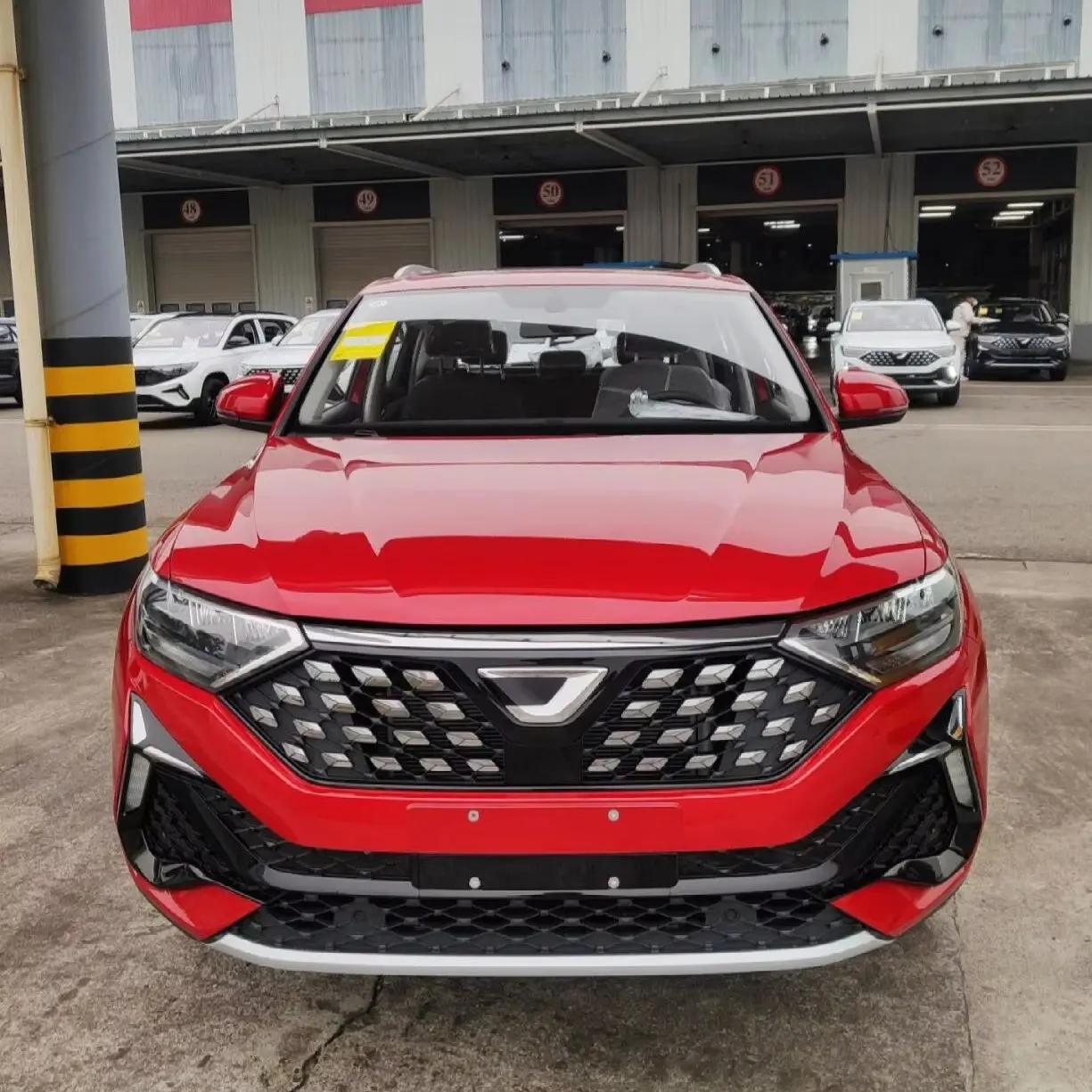 Algeria 2025 Jetta Vs5 Voiture Chinese Venders Jettas Gasoline Car SUV