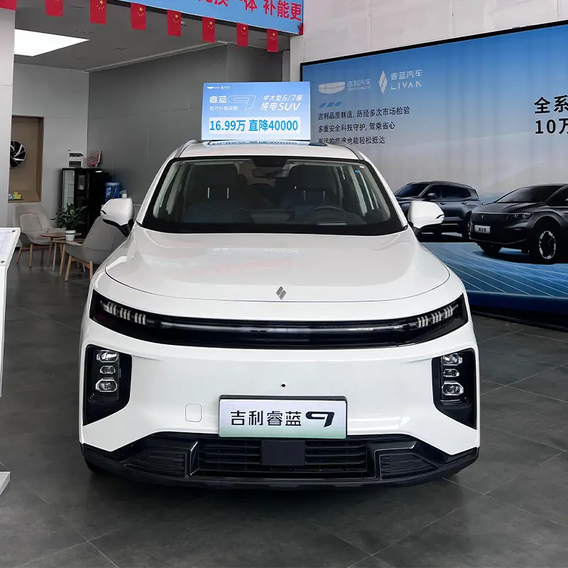 Geely Auto Livan 9 Flagship 470km 5 Door 6 Seat Mid SUV